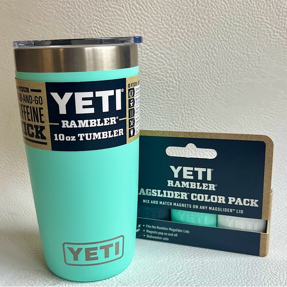 Yeti | Dining | Nwt Mini Yeti Rambler Oz Tumbler Seafoam Magslider ...
